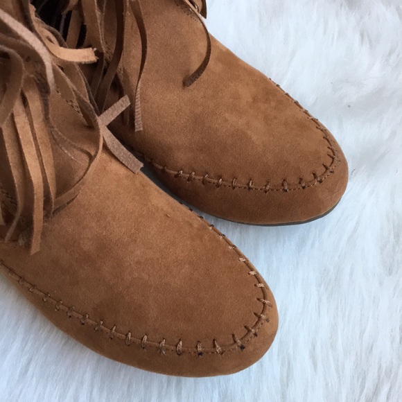 Shoes | 3tier Fringe Boho Boots | Poshmark